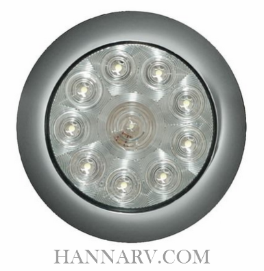 Fasteners Unlimited 007-42 White 12 Volt Surface Mounted RV Security ...