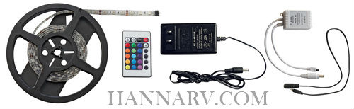 Diamond Group 52687-RF | 6 Foot LED Strip Light Kit | Hanna Trailer Supply