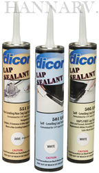 Dicor Products 501LSV Lap Sealant - Ivory | Roof Sealants & Coatings ...