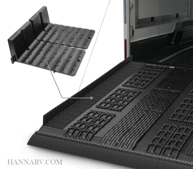 Caliber 13388 Enclosed Snowmobile Trailer Edge Guards - 12 Piece Kit ...