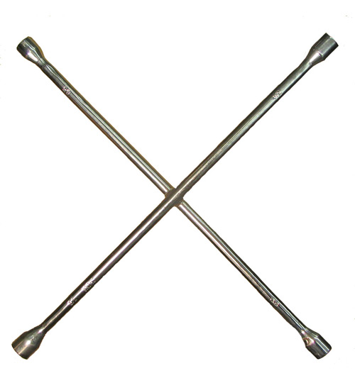 Excalibur LW433 20 Inch Cross Lug Wrench (17 mm, 3/4 Inch, 13/16 Inch ...
