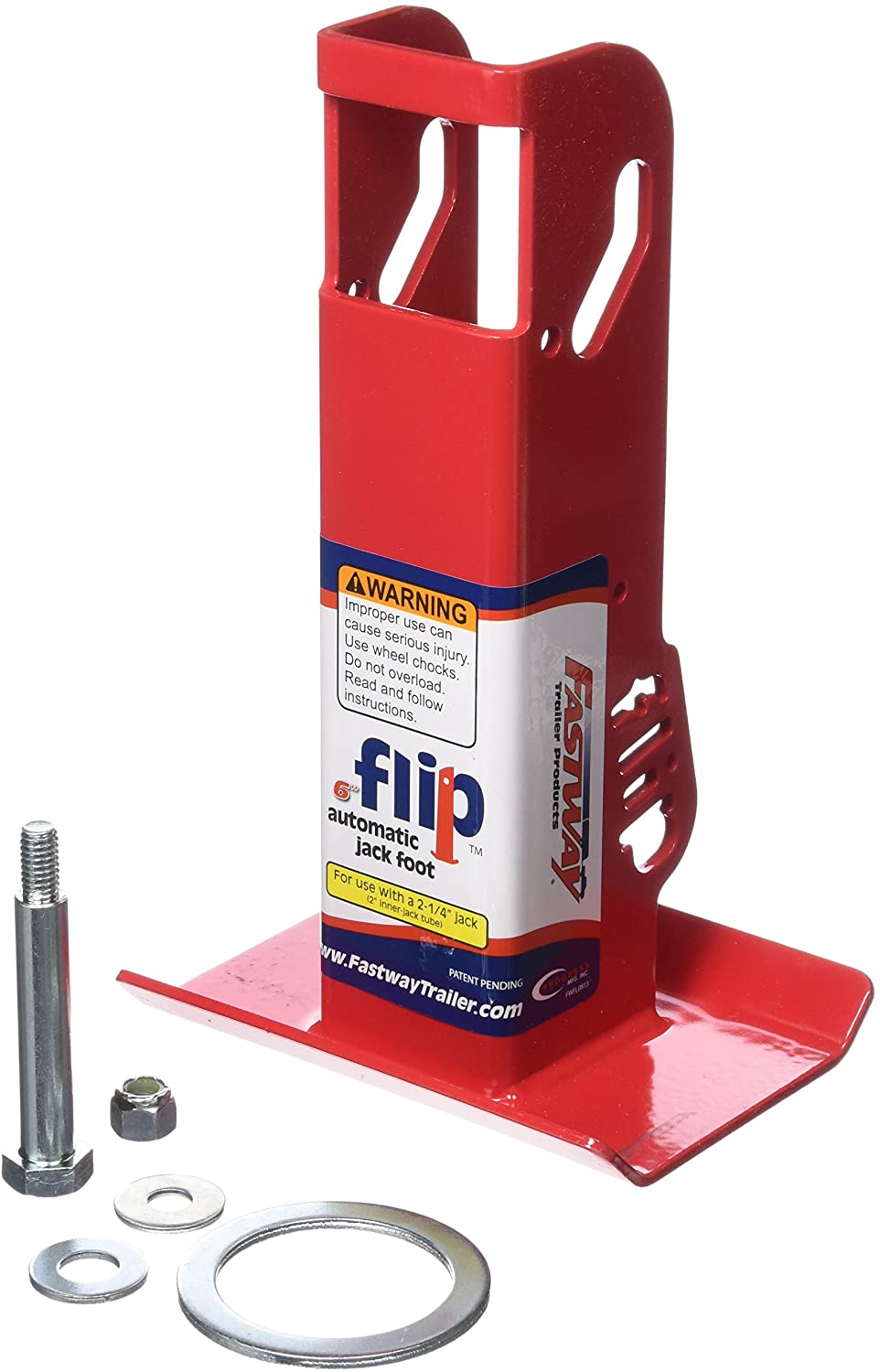 Progress Mfg 88-00-6500 | Fastway Flip 6 Inch Automatic Jack Foot ...