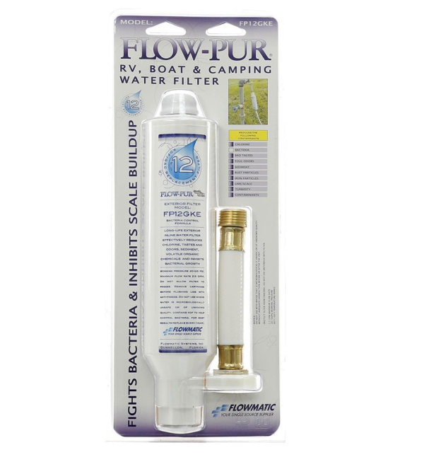 Flowmatic Flow-Pur Number 12 Water Filter Replacement Cartridge ...