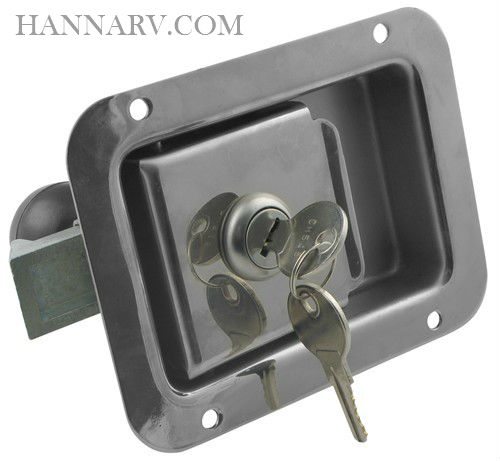 Flush Latches L4080 Stainless Steel Locking T-Handle Latch | Hanna ...