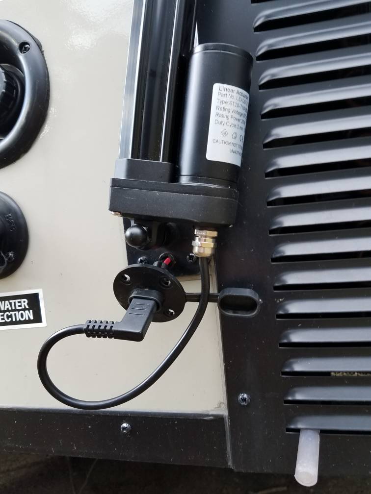 Power Roof Actuator for Forest River A-Frame Hard Side Pop Up Campers ...