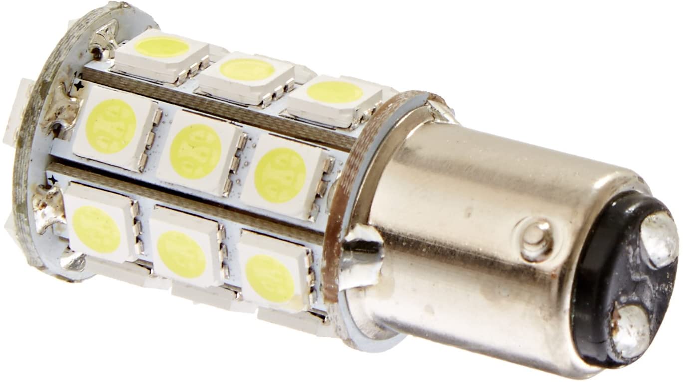 Green LongLife 25006V 1076 Base Tower RV LED Light Bulb - Cool White ...