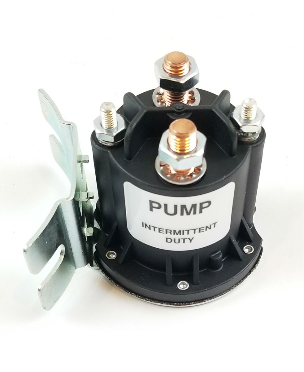 RAP35723 12 Volt Intermittent Duty Relay | 4 POST | Hanna Trailer Supply