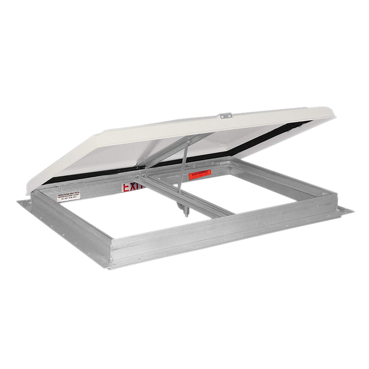 Hengs 58621-2 | 15 Inch x 22 Inch RV Escape Hatch Exit Vent With White ...