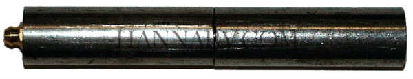 Hinge Pin HP412G Greasable Hinge Pin - 1/2 Inch Outer Diameter - 4-1/2 ...