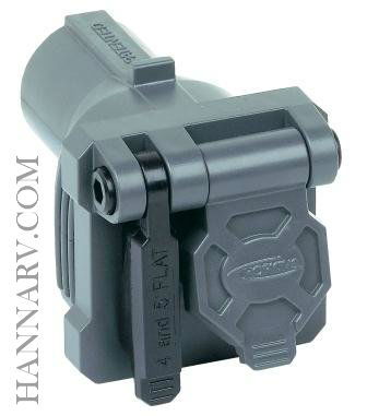 Hopkins 47570 Endurance Multi-Tow Trailer Connector Adapter - 7-Way to ...