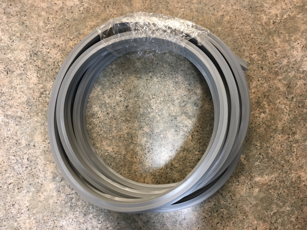 Palomino PAL-F0010 Pop-Up Camper Canvas Retainer Track - 5 Foot Section ...