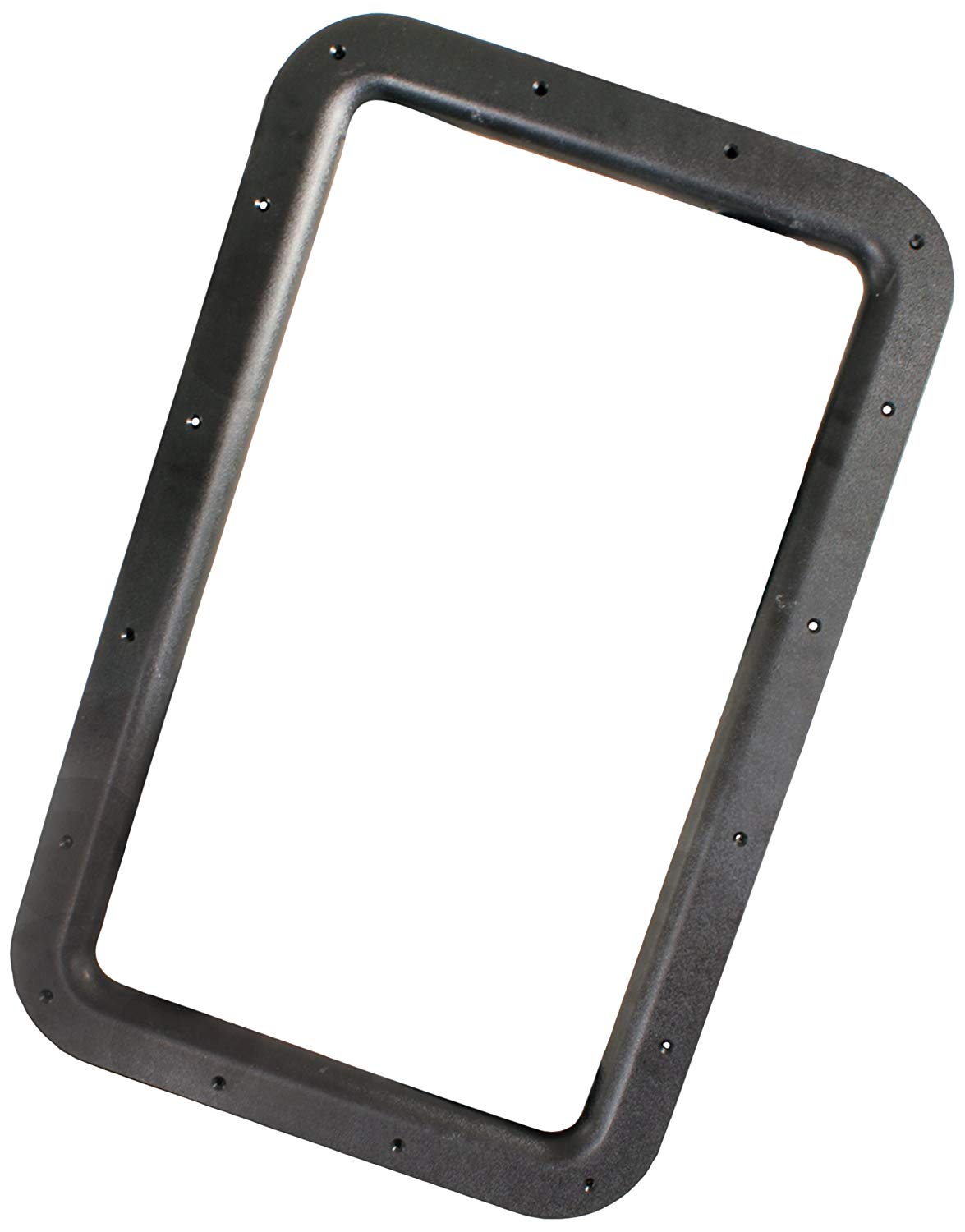 JR Products | 11021 | RV Deluxe Entry Door Window Frame Set | Black ...