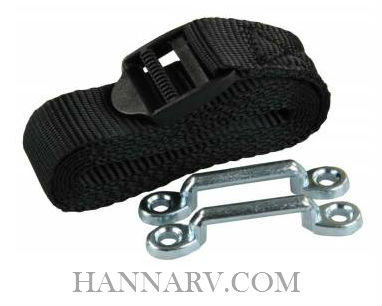RV Battery Straps, Tie Downs and Boxes | Hanna Trailer Supply