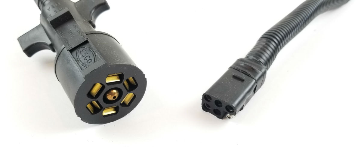 Jayco Pop Up Tent Camper Trailer Light Adapter Pigtail 36 Inch | 40015 ...