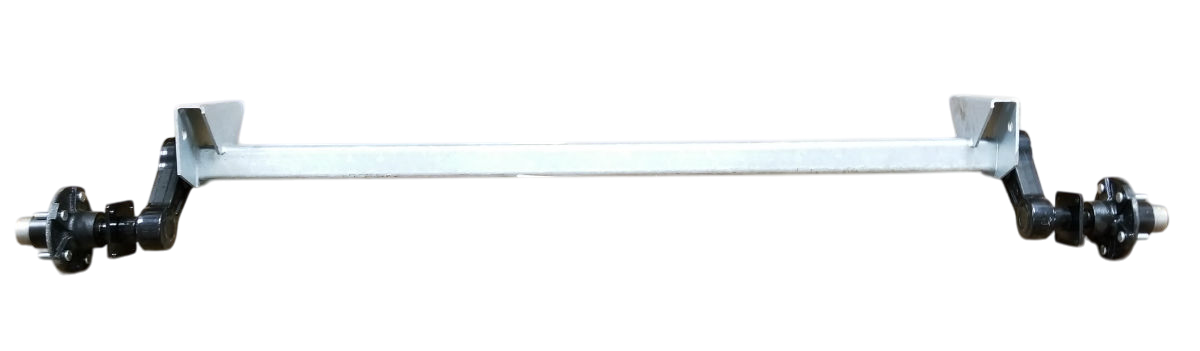 Karavan 200-00040-NA 2200 Lb Torsion Axle With Hubs | Hanna Trailer Supply