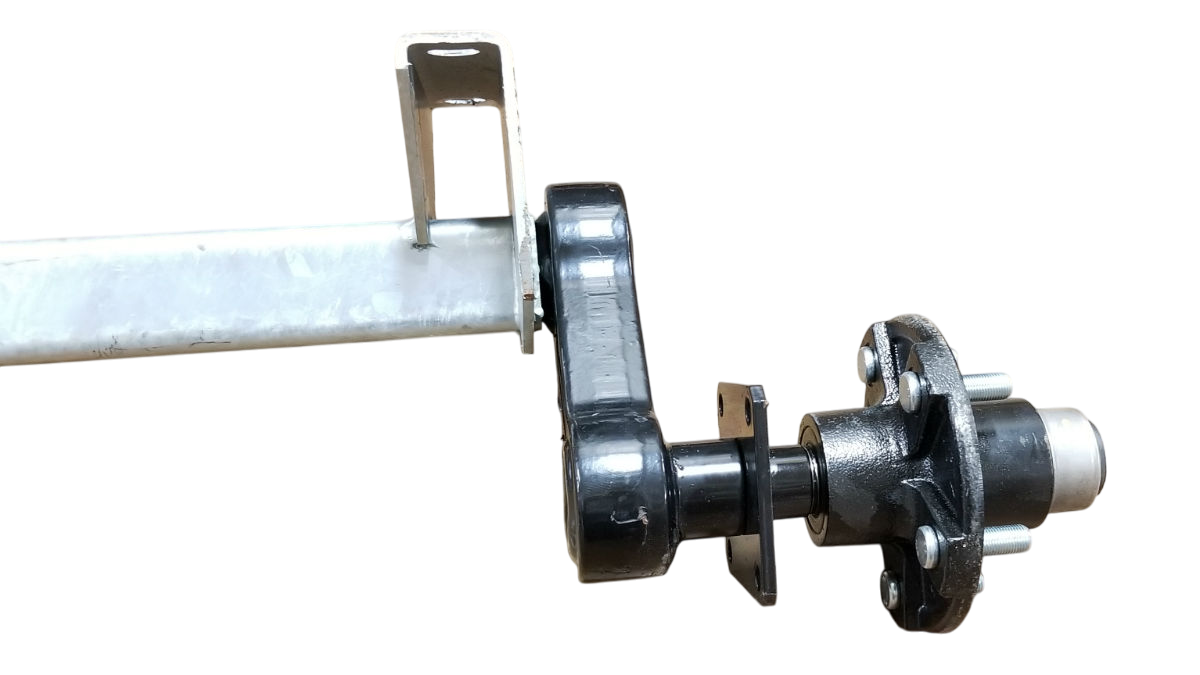 Karavan 200-00040-NA 2200 Lb Torsion Axle With Hubs | Hanna Trailer Supply
