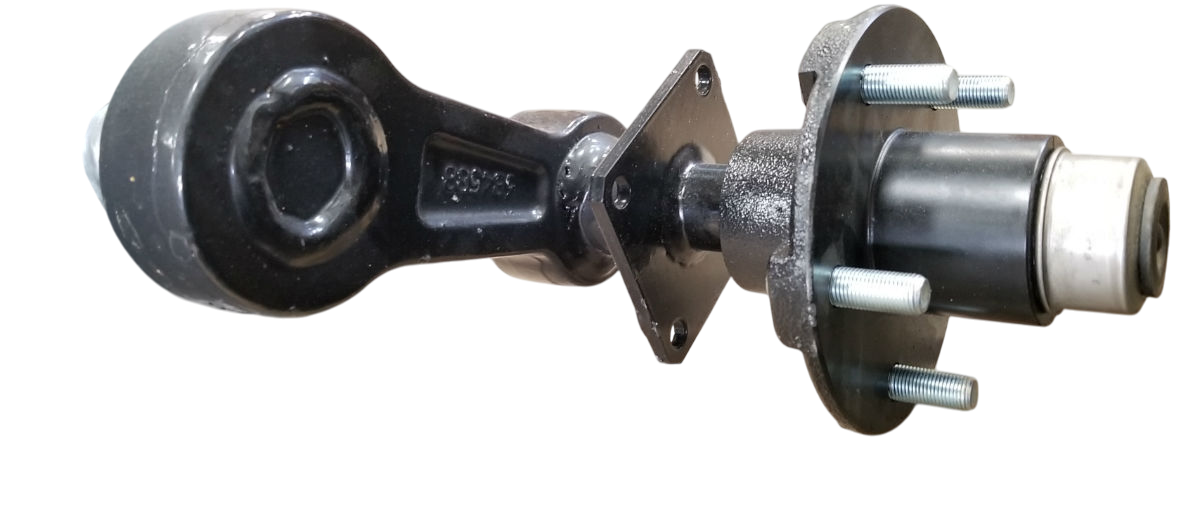 Karavan 200-00040-NA 2200 Lb Torsion Axle With Hubs | Hanna Trailer Supply