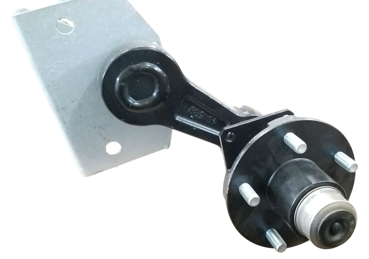 Karavan 200-00040-NA 2200 Lb Torsion Axle With Hubs | Hanna Trailer Supply