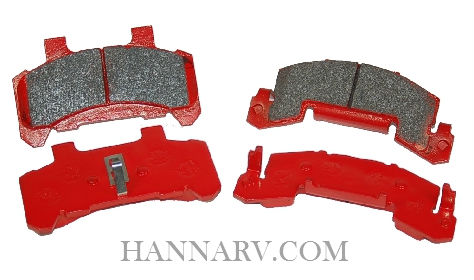 Kodiak DBC-225-CERM-PAD Disc Pad Kit for Dexter 3.5K LB & Kodiak 3.5-6K ...