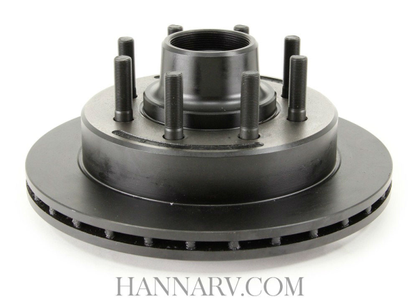 Kodiak ROTOR/HUB-133-8-10 Integral Hub/Rotor Only 13-inch with 8 on 6.5 ...