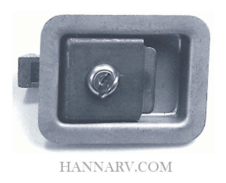 Redline L3980 Standard Locking Coated Steel Paddle Latch | Hanna ...