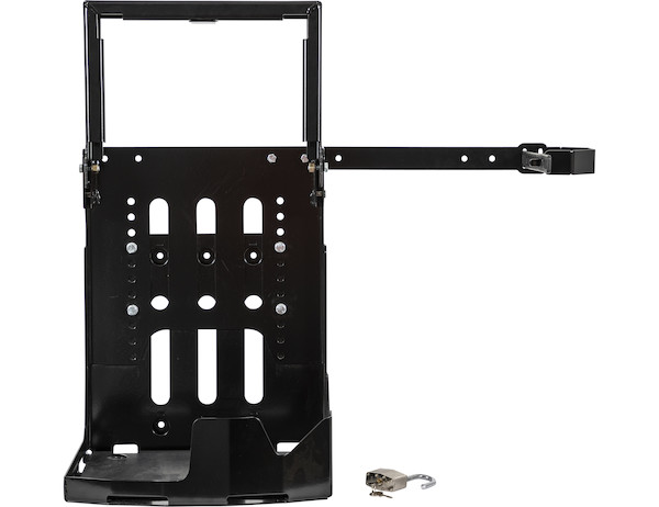Buyers LT24 Lockable Universal Backpack Blower Rack | Hanna Trailer Supply