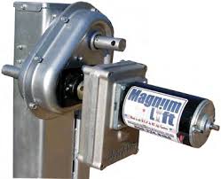 Magnum Lift LEGB-2 12 Volt DC Electric Motor Gearbox for 2-Speed Jacks ...