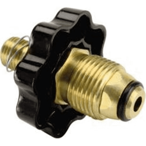 MEC | ME1654 | Full Flow Softnose POL Fitting with 1/4 Inch MNPT ...