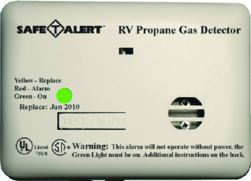 MTI Industries 20-441 Safe-T-Alert 20 Series | 12V Mini RV LP Propane ...