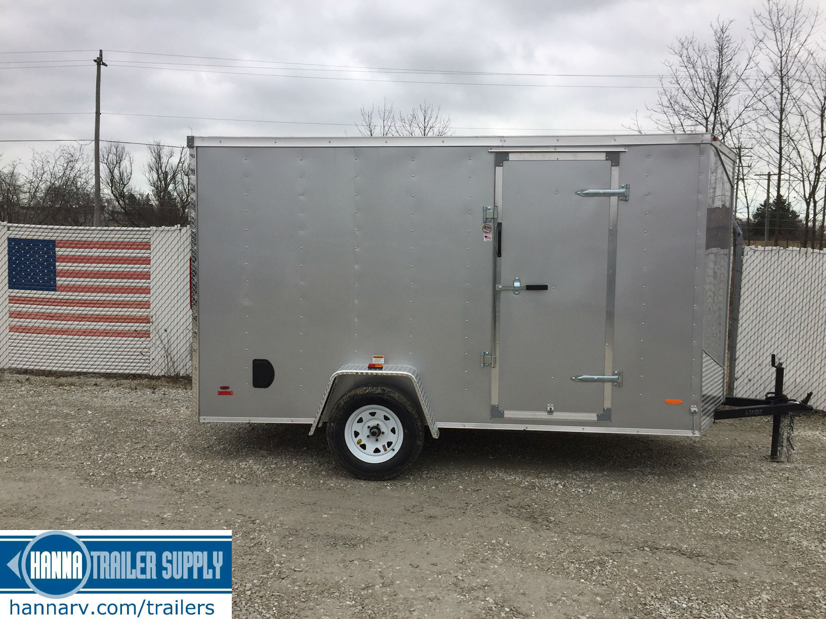 Steel cargo trailers for sale, S of Milwaukee, WI (near I-94 Chicago ...