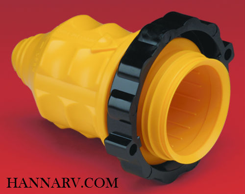 Marinco RV | 103RV | 30 Amp Weatherproof Cover with Threaded Ring ...