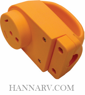 Marinco | 30FCRV | 30 Amp Female Replacement Connector | Hanna Trailer ...