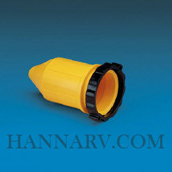 Marinco RV | 7715ELRV | 50 Amp Weatherproof Cover with Easy Lock Ring ...