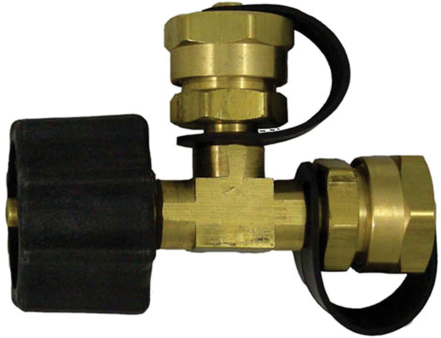 MEC | ME412P | RV & Camping Propane Tee Adapter | Hanna Trailer Supply