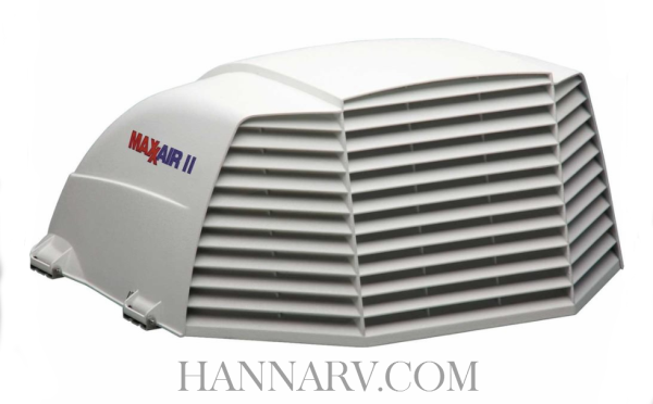 Maxx Air Vent Corp | 00-933074 | MaxxAir II RV Roof Vent Cover - Almond ...