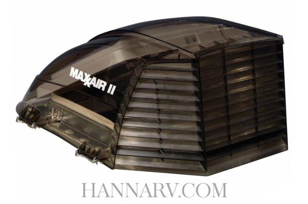 Maxx Air Vent Corp | 00-933074 | MaxxAir II RV Roof Vent Cover - Almond ...