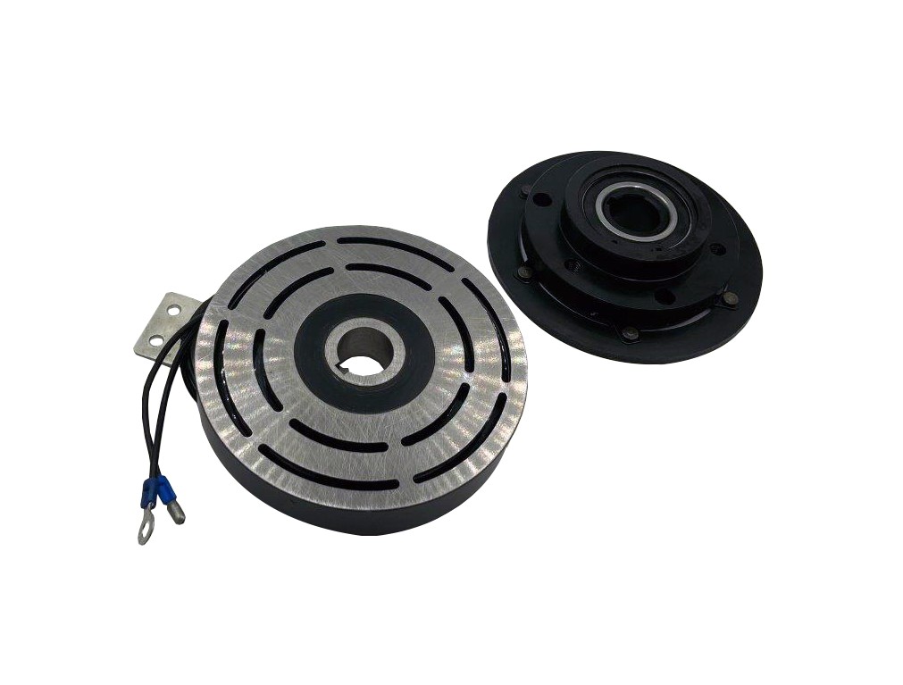 MaxxMotor 51210 Universal 1-Inch Shaft Electric Clutch - 12VDC | Hanna ...