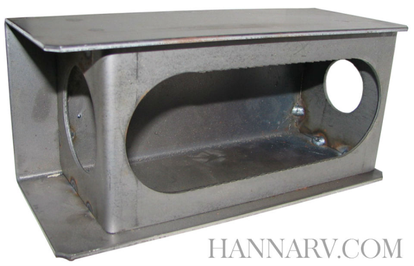 Metal Light Box CMC-007 6 Inch Oval Cutout - 2 Inch Clearance Side ...