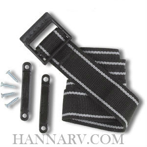 RV Battery Straps, Tie Downs and Boxes | Hanna Trailer Supply