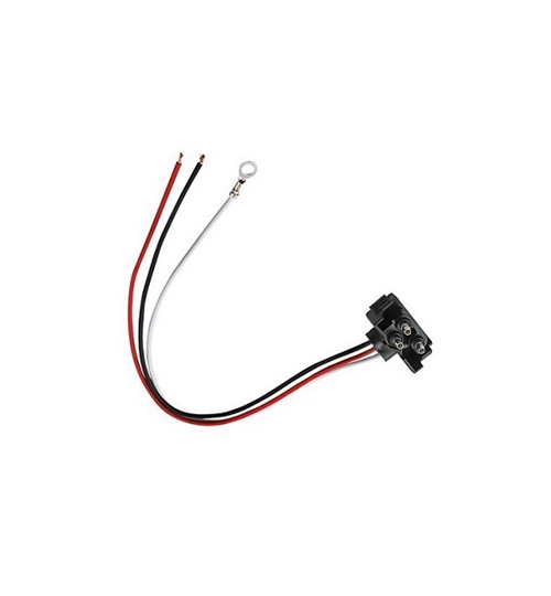 Optronics A-47PB 3-Wire Pigtail W/90° Angle Plug | Hanna Trailer Supply