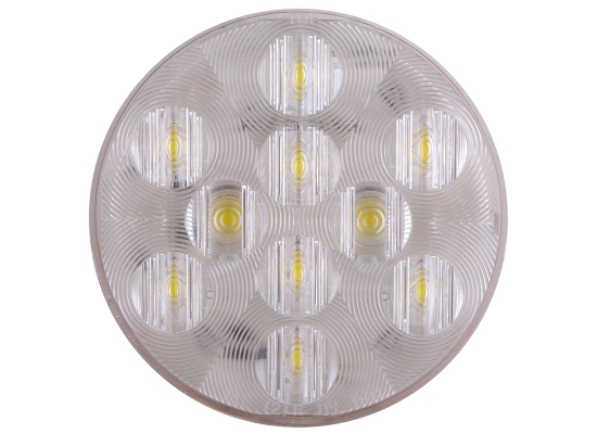 Optronics BUL-11CB 4 Inch Round Sealed LED Backup Light - 10 Diode ...