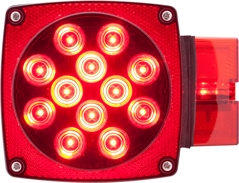 Optronics STL-2RB LED Passenger's Side Tail Light | Hanna Trailer Supply