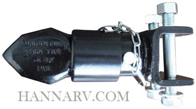 Pacific Rim CTA190 Adjustable Tongue Coupler - 2 Inch / 7000 Pound ...