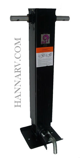 Pacific Rim TJD12000SPR Sidewind Dropleg Jack with Side Pin Spring ...