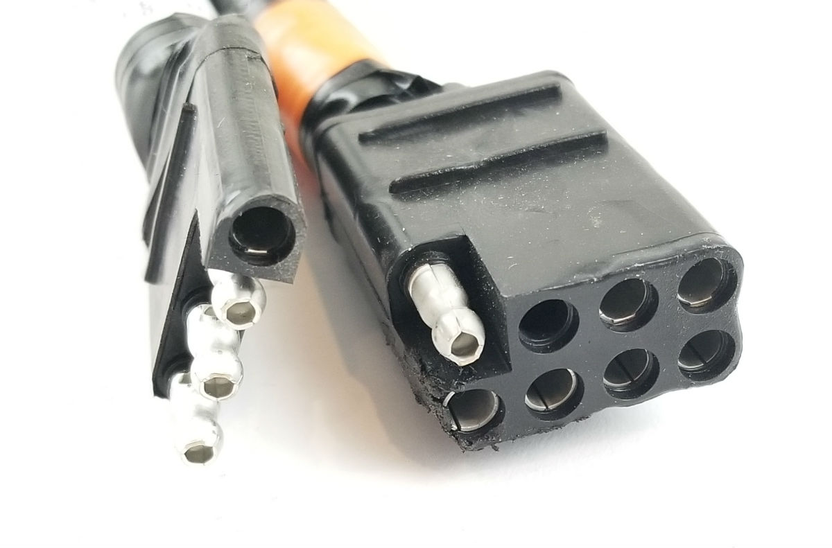 Palomino And Tracker 8-Way Pop Up Camper Trailer Light Adapter Pigtail ...