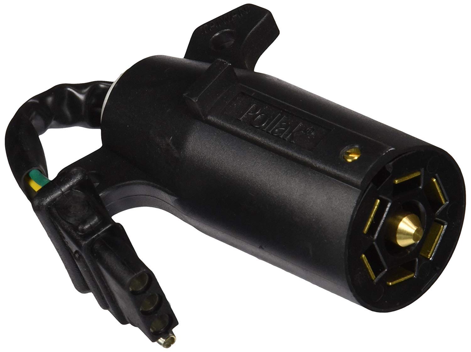 Pollak / Stoneridge 14-117 8 Foot 7-Way Cable Assembly With Plug 12-706 ...