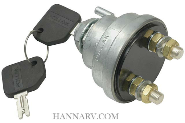 Pollak | 51-916 | Master Disconnect Switch | Hanna Trailer Supply