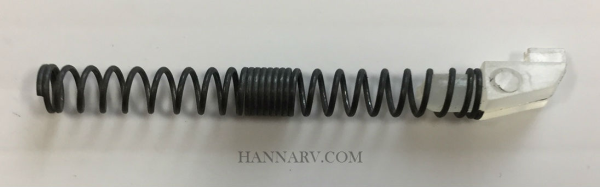 Pop Up Camper Door Catch Spring Assembly - 1-13/16in | Hanna Trailer Supply