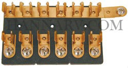 Prime Products | 08-3006 | 6 Gang Fuse Block | Hanna Trailer Supply