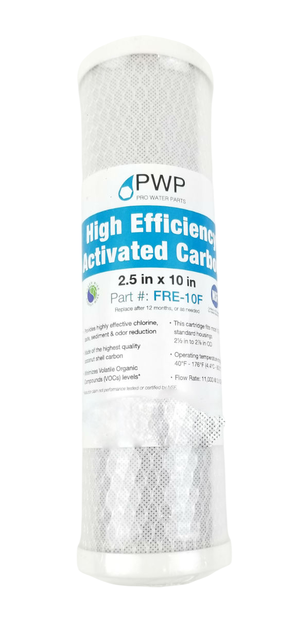 Pro Water Parts FRE-10F Water Filter Replacement | Fits CCI-10-CA | 2 ...